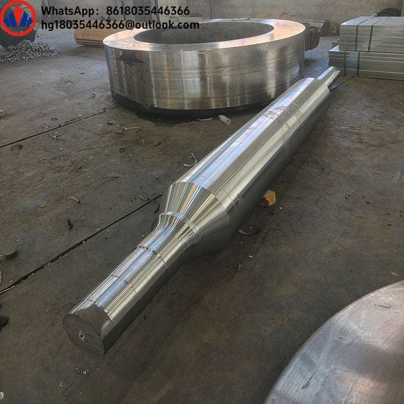 Pressure roller shaft forging – HuanGuan Group