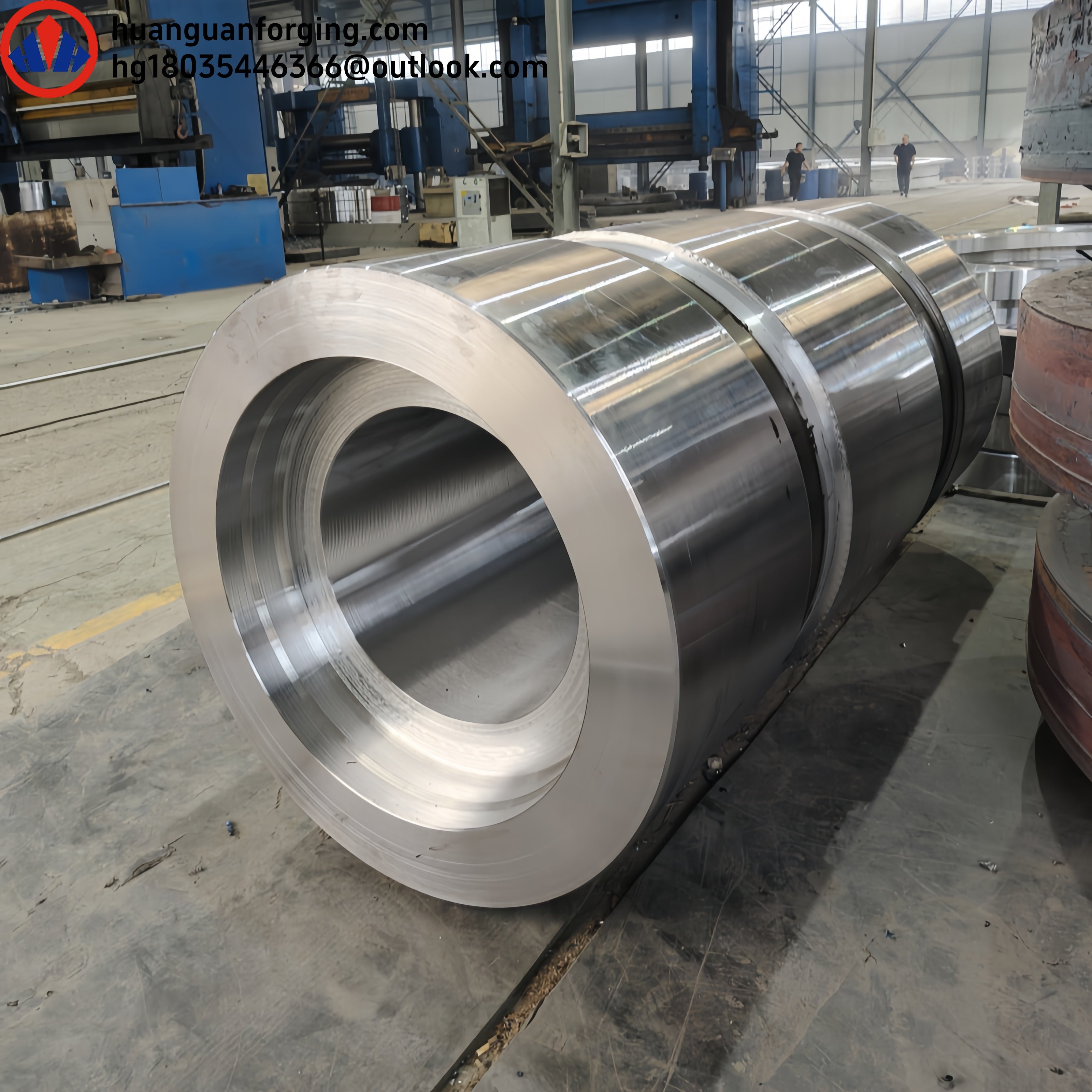 Mechanical cylinder forgings – HuanGuan Group